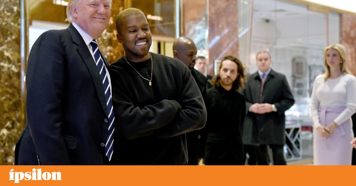 Kanye West Encontra Se Com Trump Para Discutir “questões Multiculturais