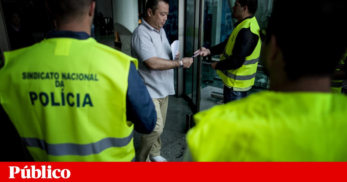 Polícias Convocam Vários Protestos Para Maio Psp PÚblico