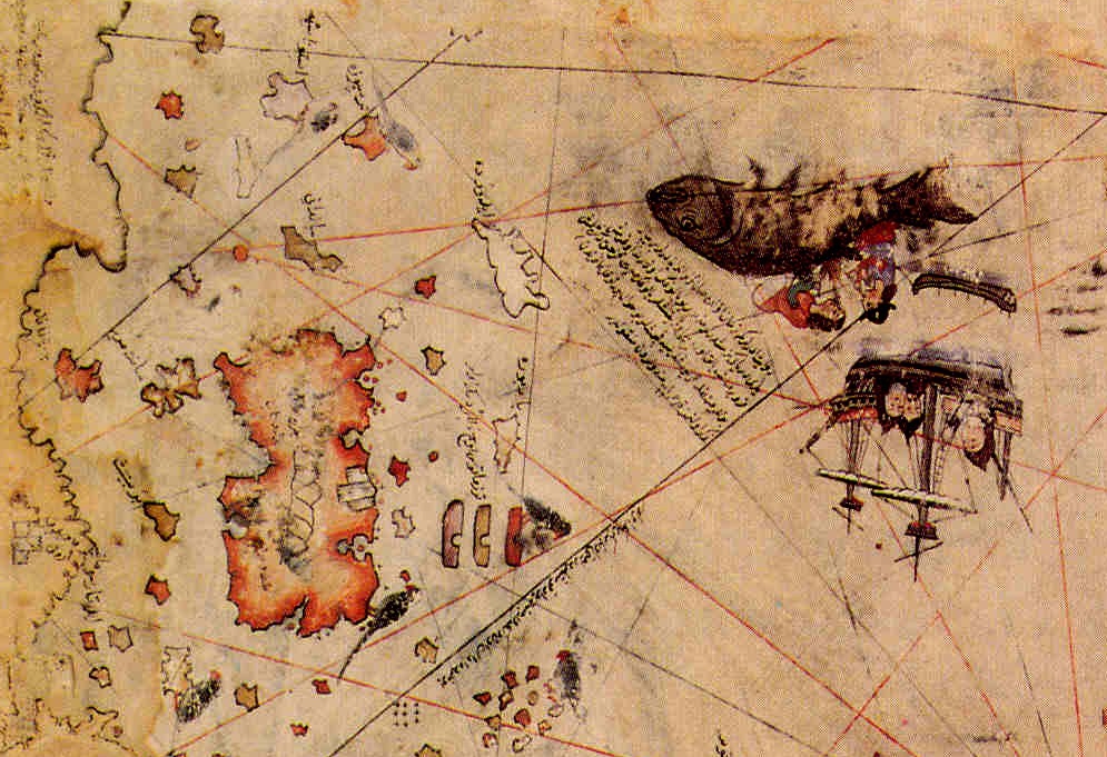 Mapa De Piri Reis