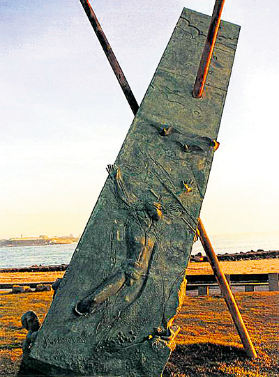 Escultura de José Rodrigues continua por recolocar | LOCAL PORTO | PÚBLICO