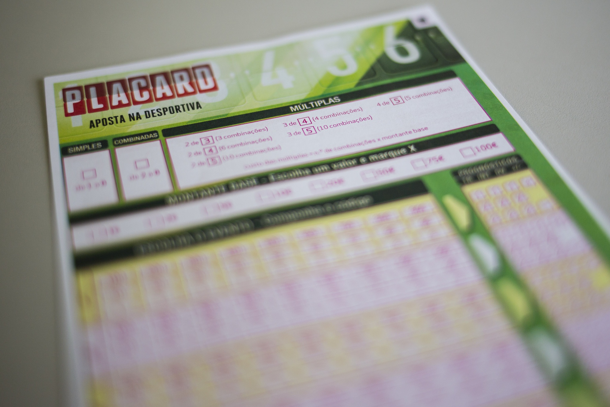 Apostas no Placard em 2024: Regras e Como Preencher Boletim