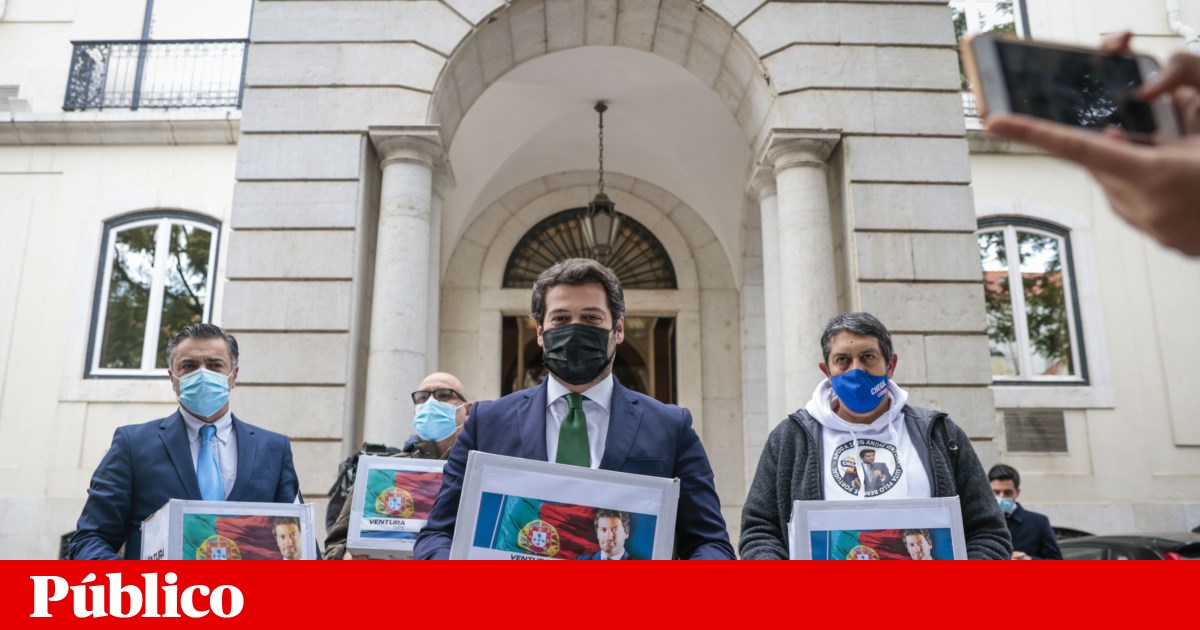 Ventura Pede Suspensão De Mandato De Deputado A Partir De 1 De Janeiro