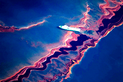 Maré negra do golfo do México chegou oficialmente à costa dos Estados ...