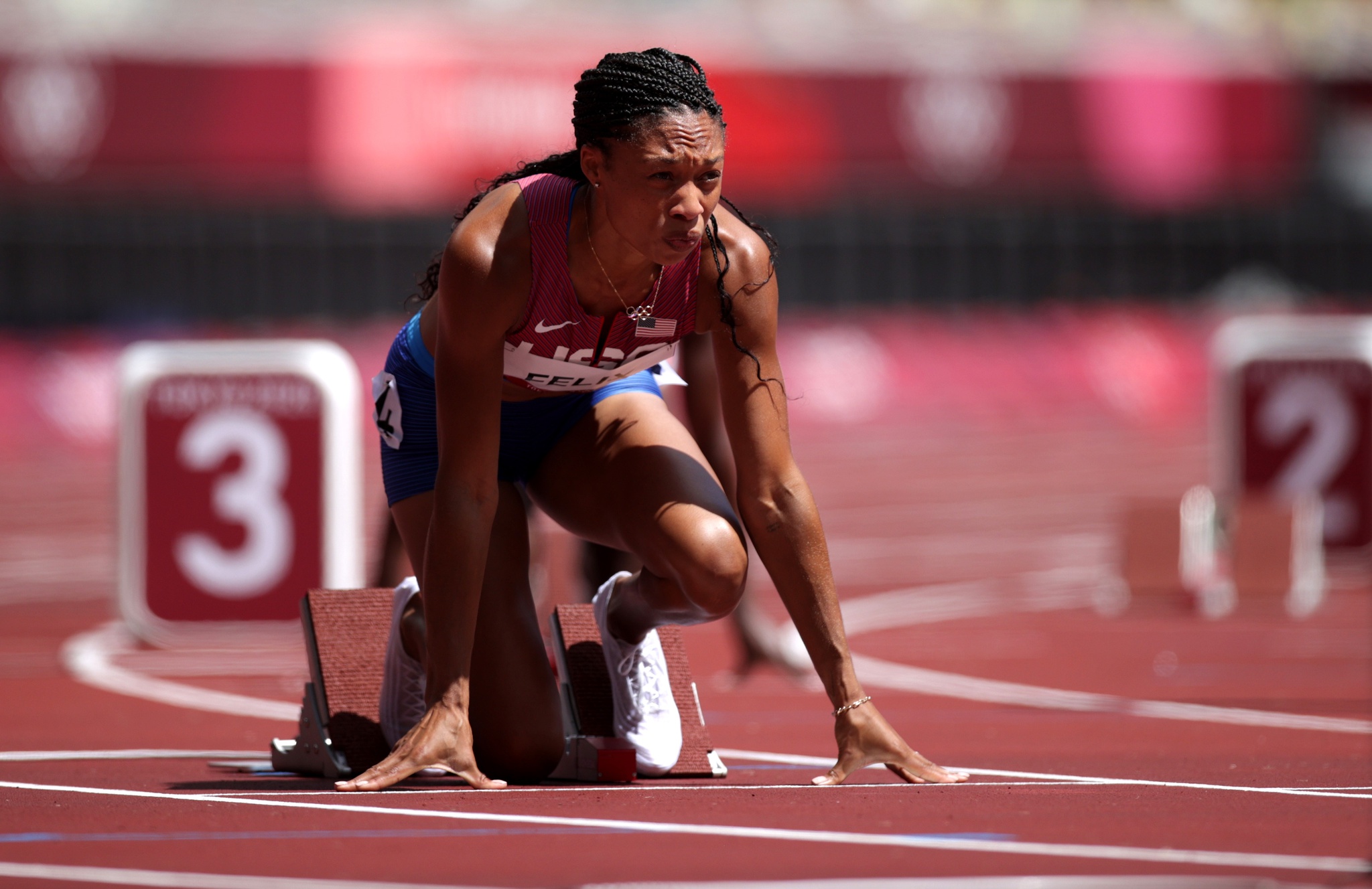 Allyson Felix Em Forma De Corrida Allyson Felix Wikipedia