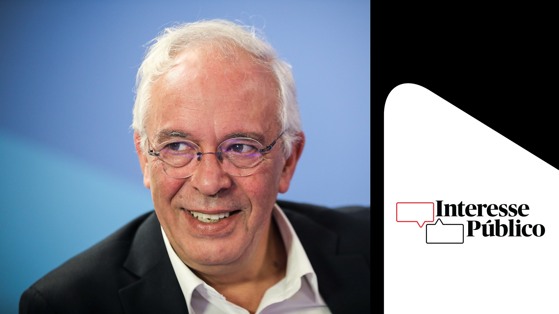 O vice-presidente do PSD David Justino na estreia de "Interesse Público ...