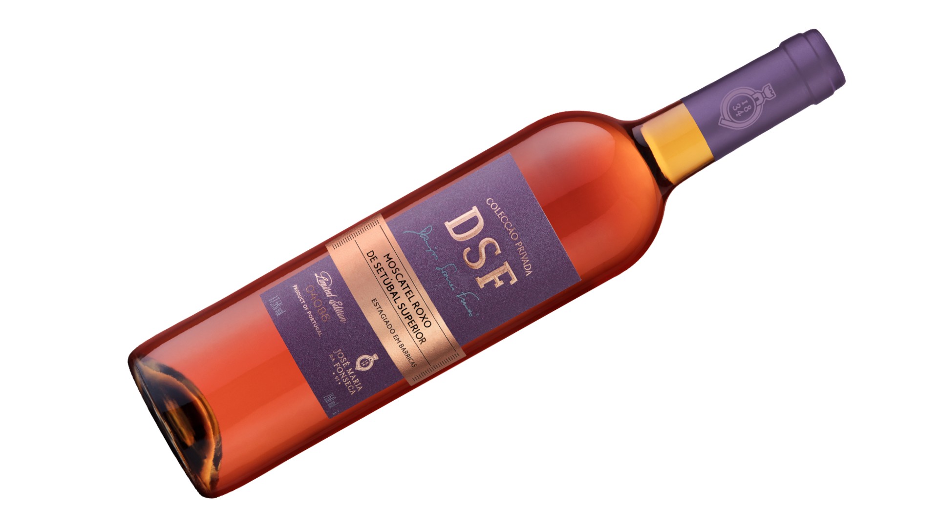 O vinho mais premiado da Península de Setúbal foi um Moscatel Roxo com ...