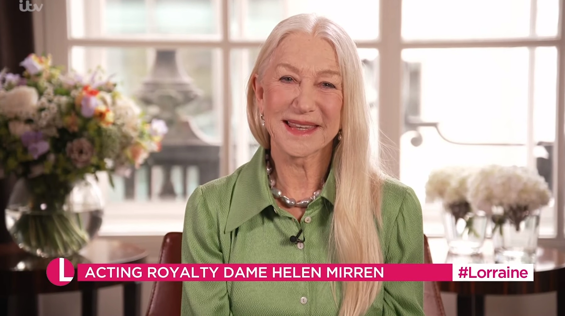 A Ultima Estacao Helen Mirren Helen Mirren: Charme Ed Eleganza Senza