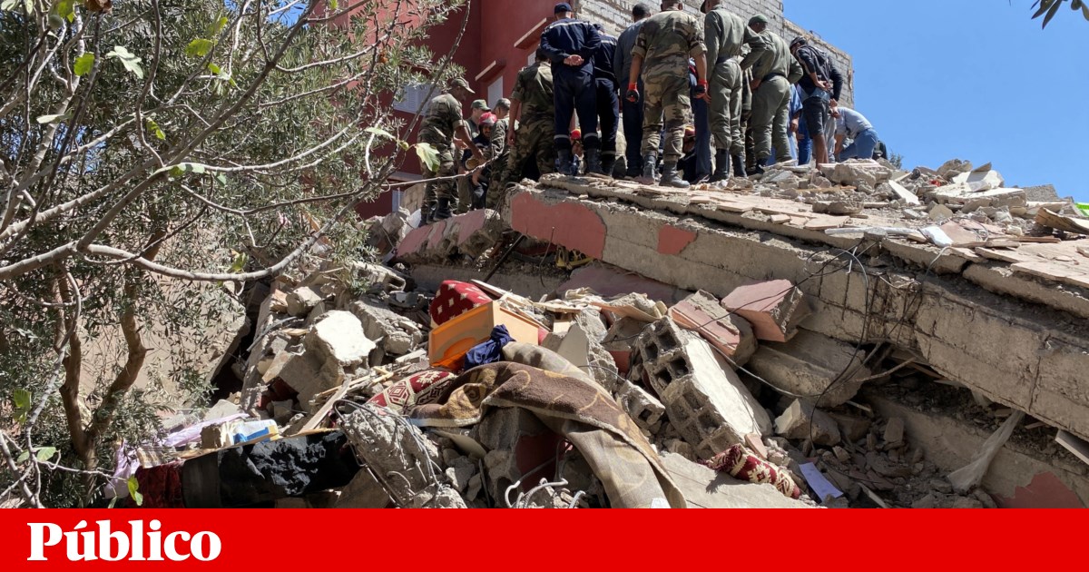 Sismo Em Marrocos Fez Mais De Dois Mil Mortos Sismos PÚblico