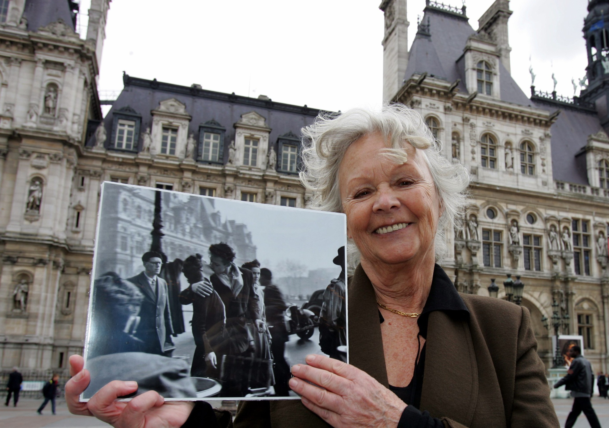 Fotografia De Robert Doisneau O Beijo