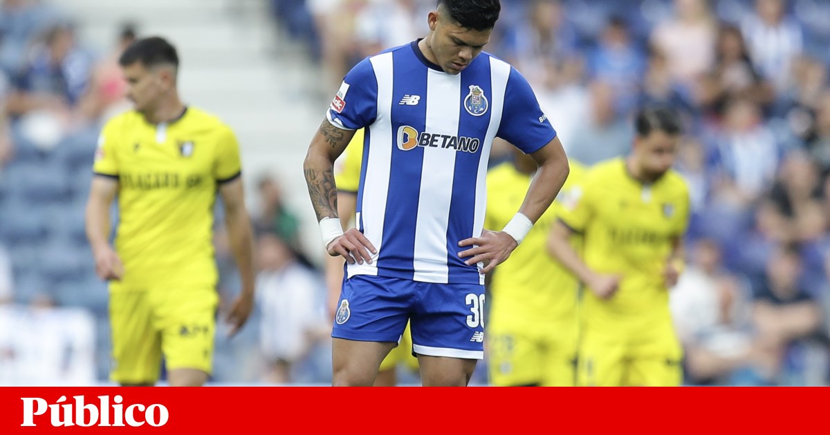 Taremi évite la troisième défaite consécutive du FC Porto | Chronique ... Taremi évite la troisième défaite consécutive du FC Porto | Chronique ...