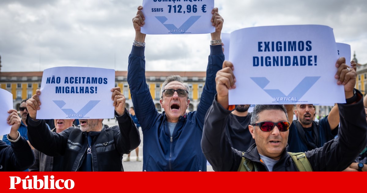 Governo Propõe Novo Suplemento De Missão Para Psp E Gnr Entre 521 E 730