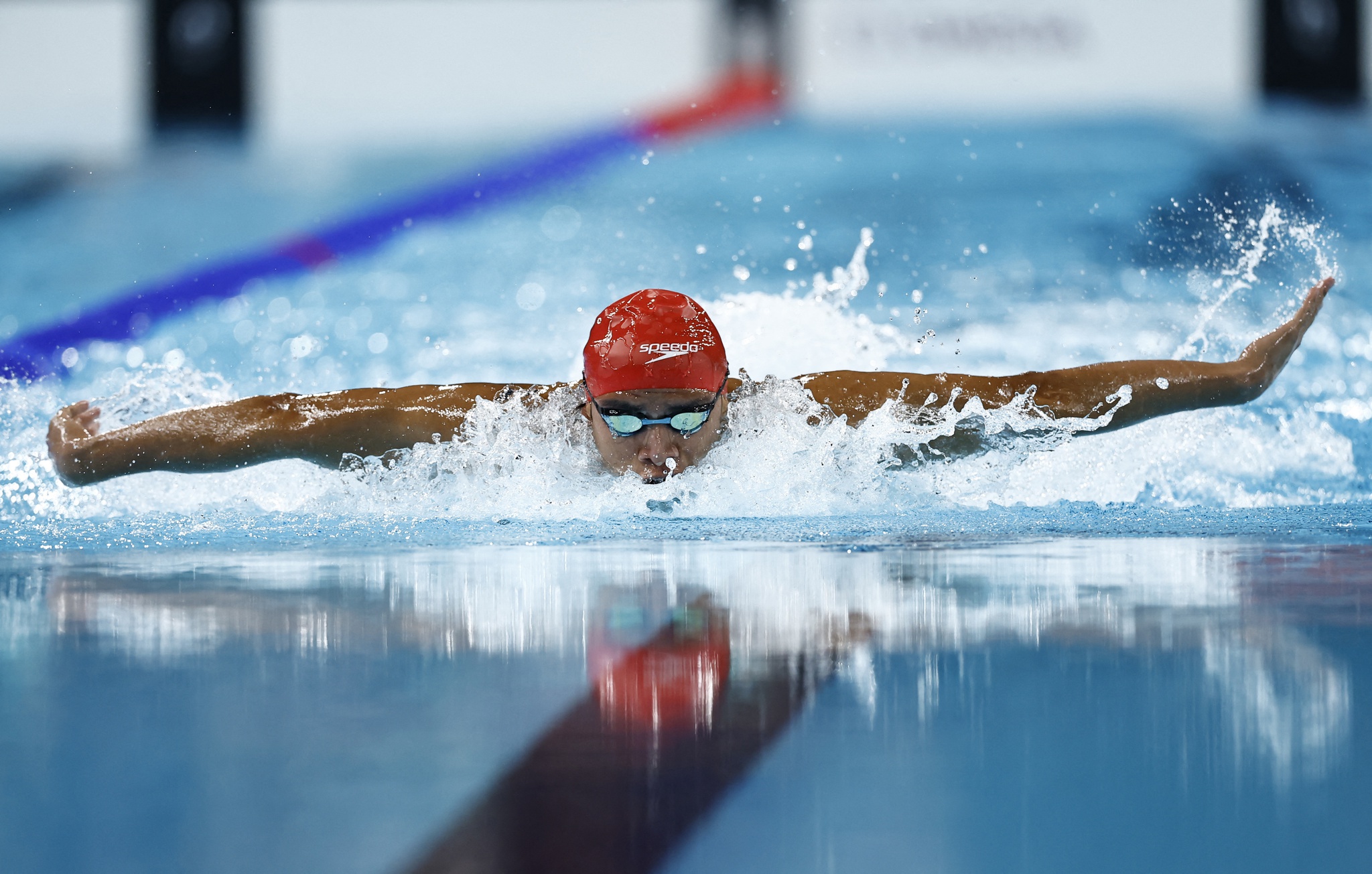 Corpo De Nadadores Olimpicos ANALISANDO O NADO DE PAN ZHANLE