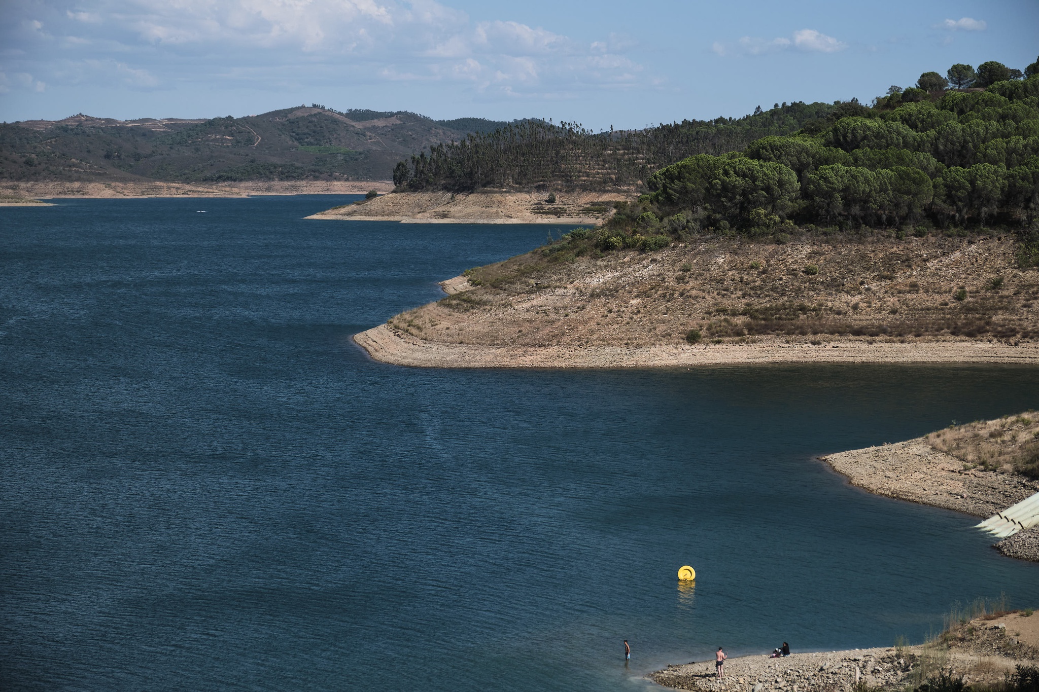 Barragens De Portugal Barragens Do País Chegaram A Abril Cheias A 95%