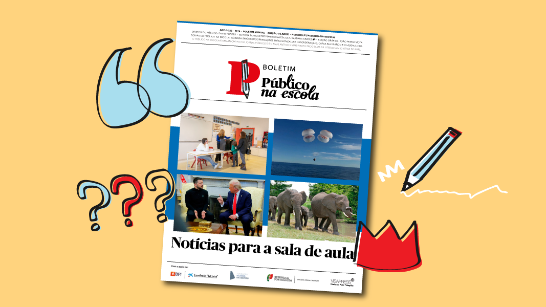 Descomplicar as notícias, para chegar aos mais novos #4 | PÚBLICO