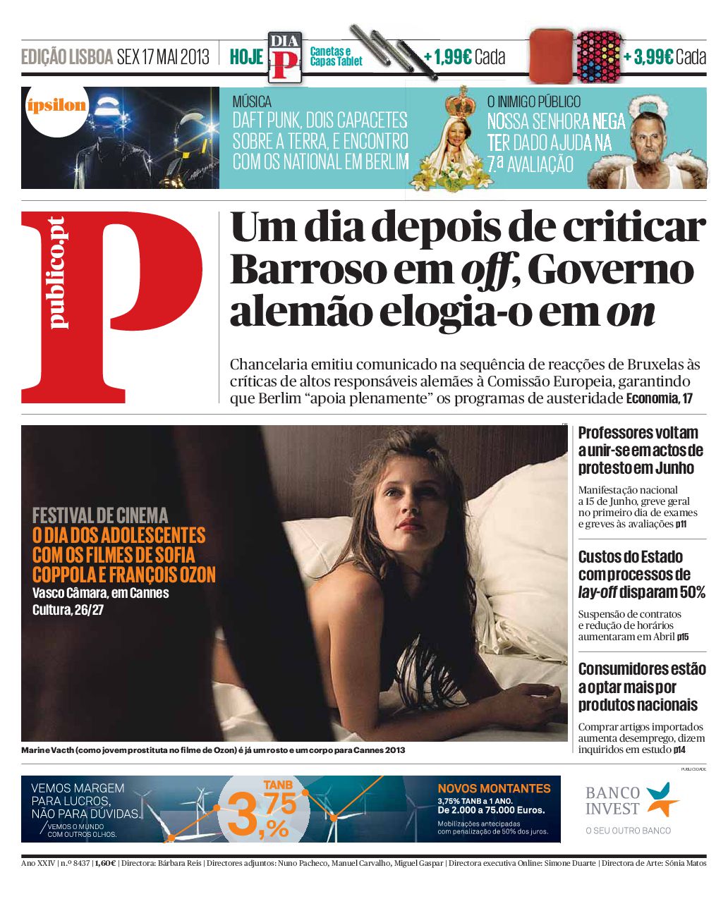 Edição Impressa | PÚBLICO