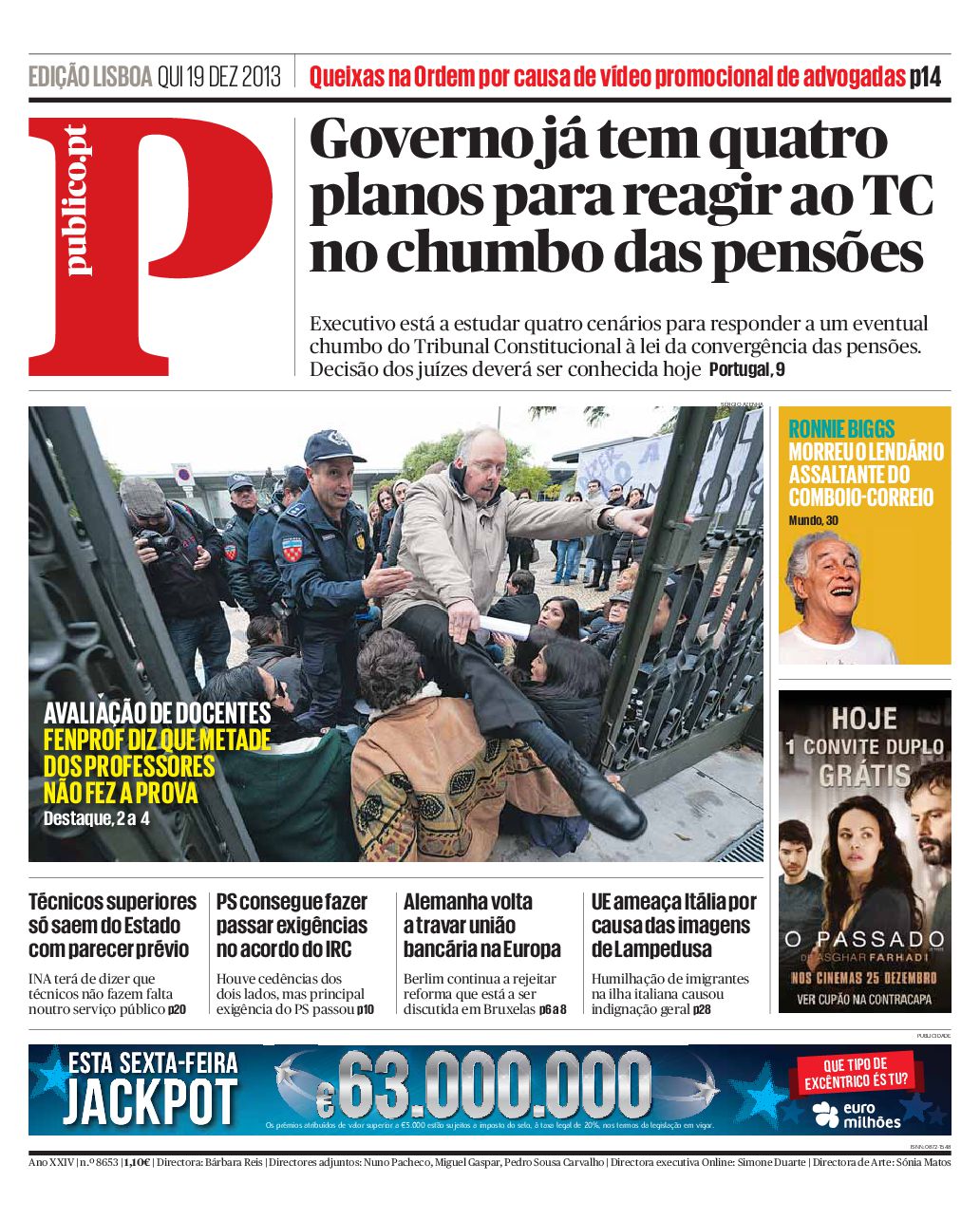 Edição Impressa | PÚBLICO