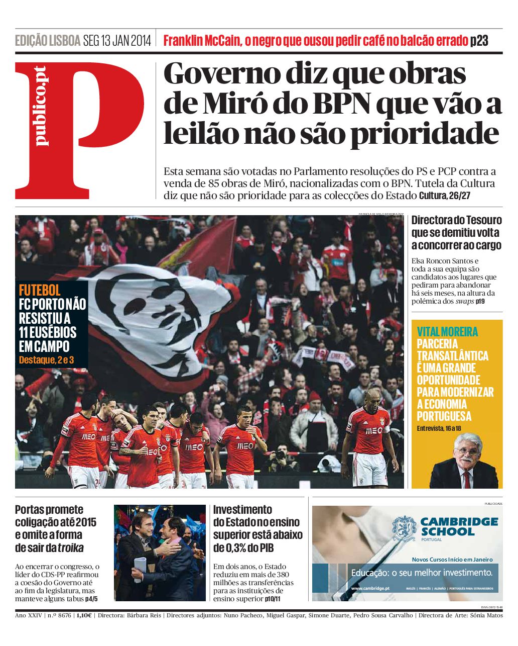 Edição Impressa | PÚBLICO