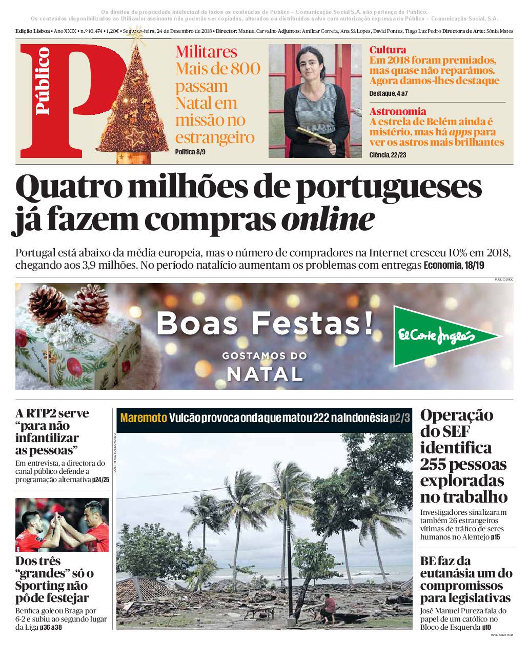 Edição Impressa | PÚBLICO