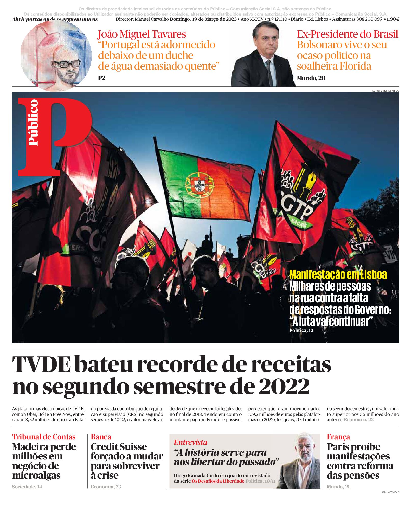 Edição Impressa | PÚBLICO