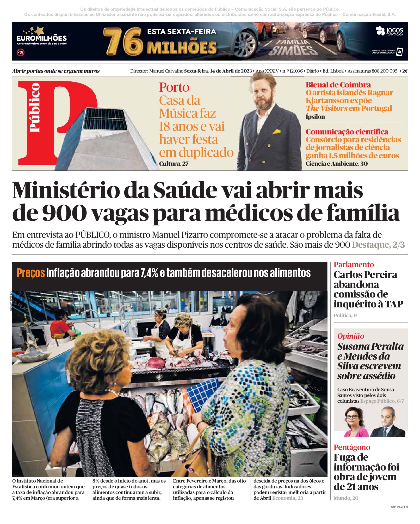 Edição Impressa | PÚBLICO