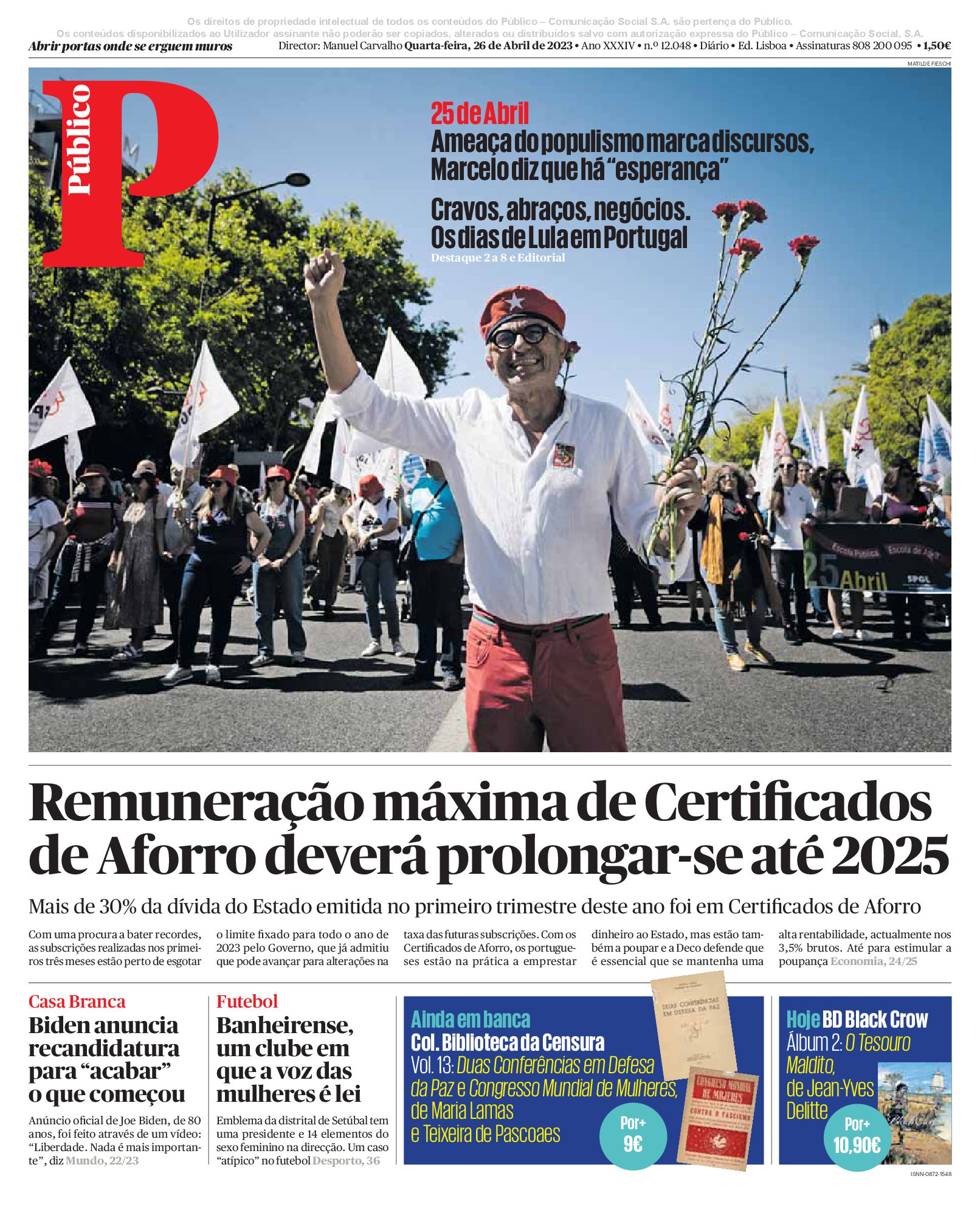 Edição Impressa | PÚBLICO