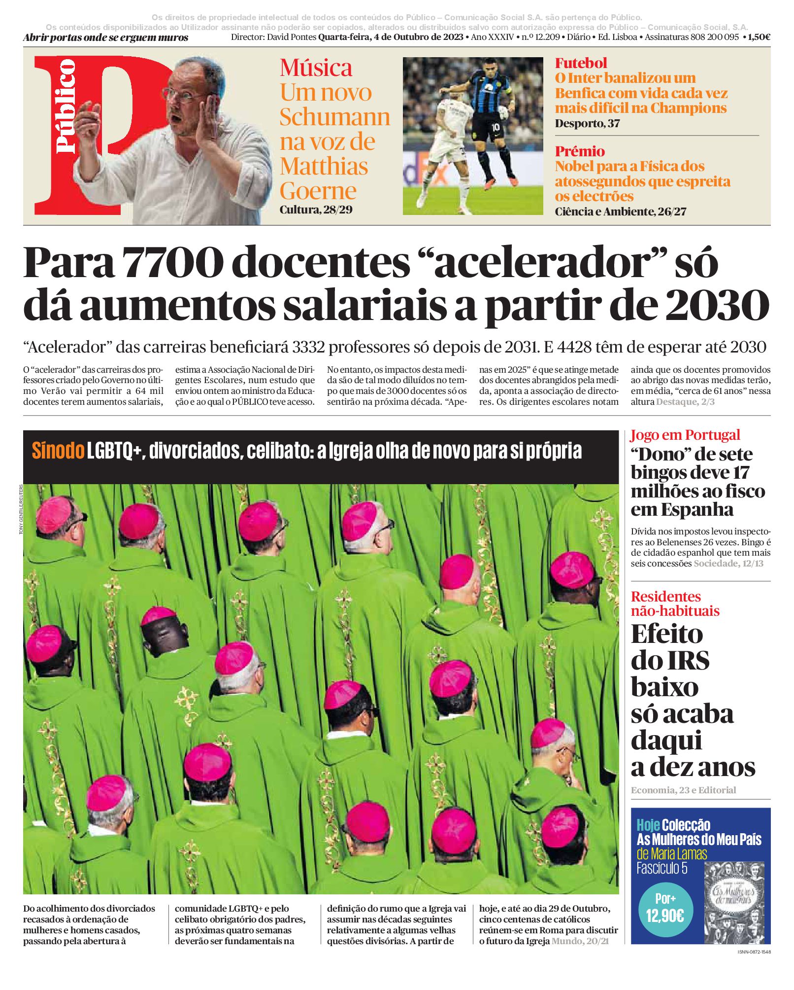 Edição Impressa | PÚBLICO