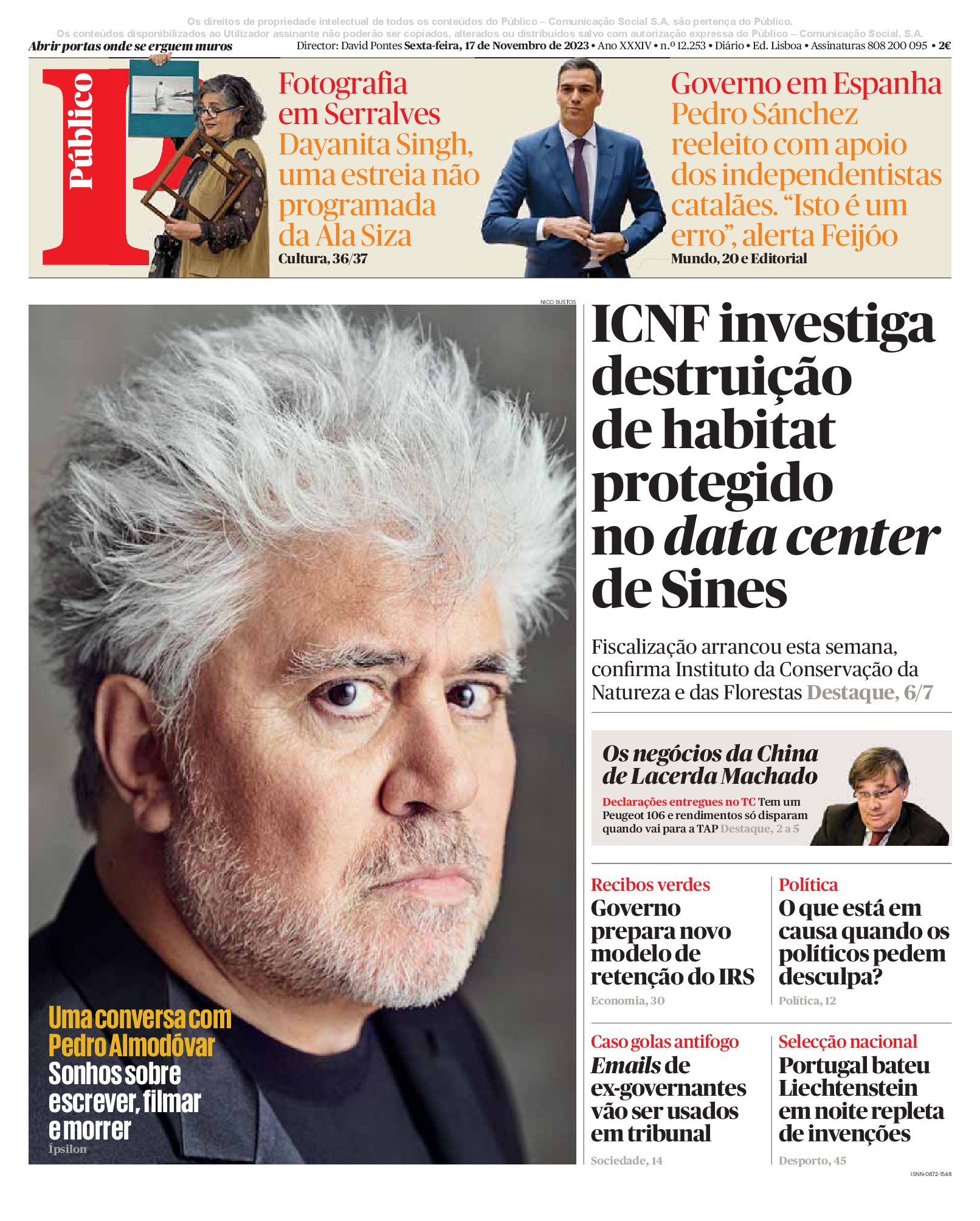 Edição Impressa | PÚBLICO