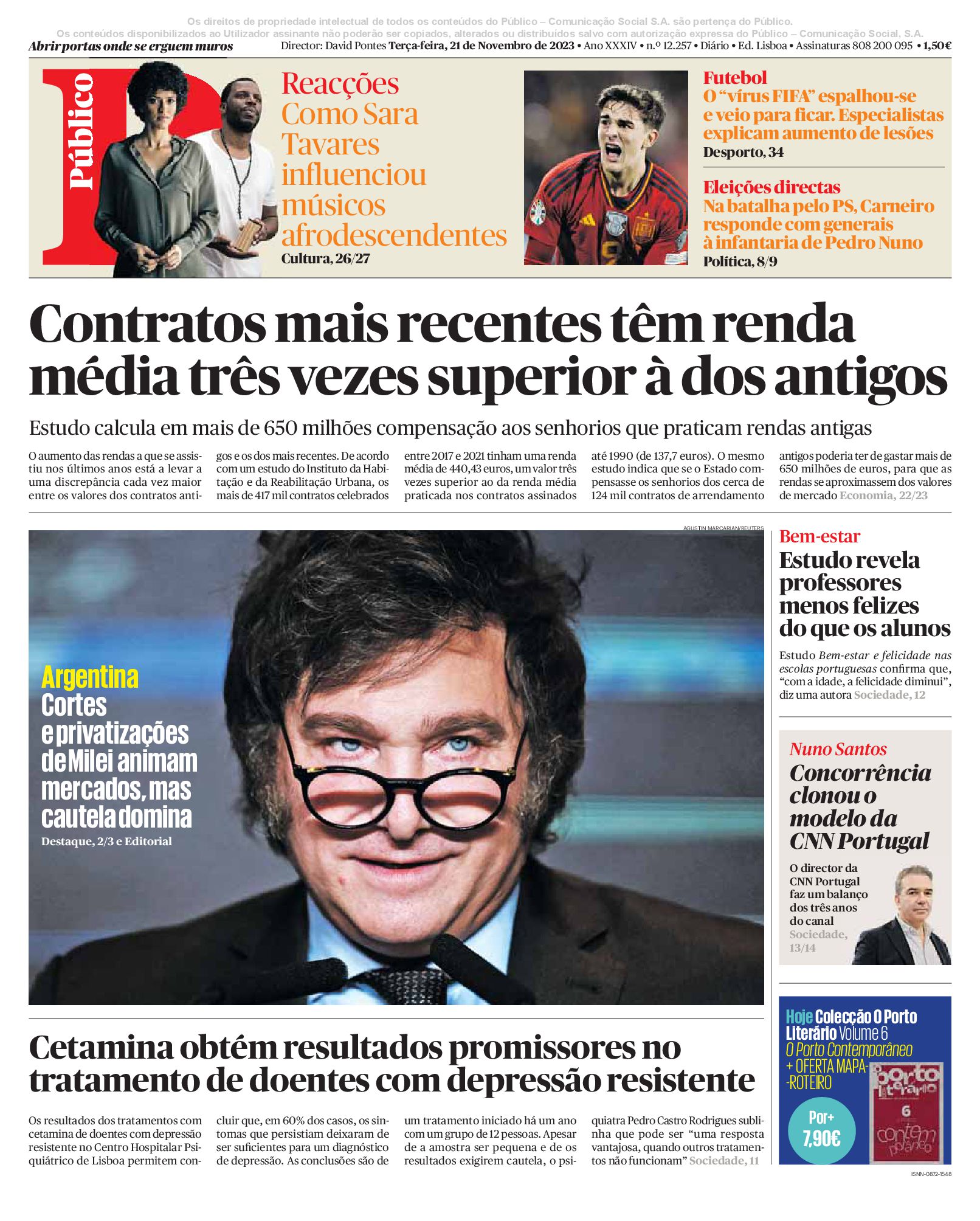 Edição Impressa | PÚBLICO