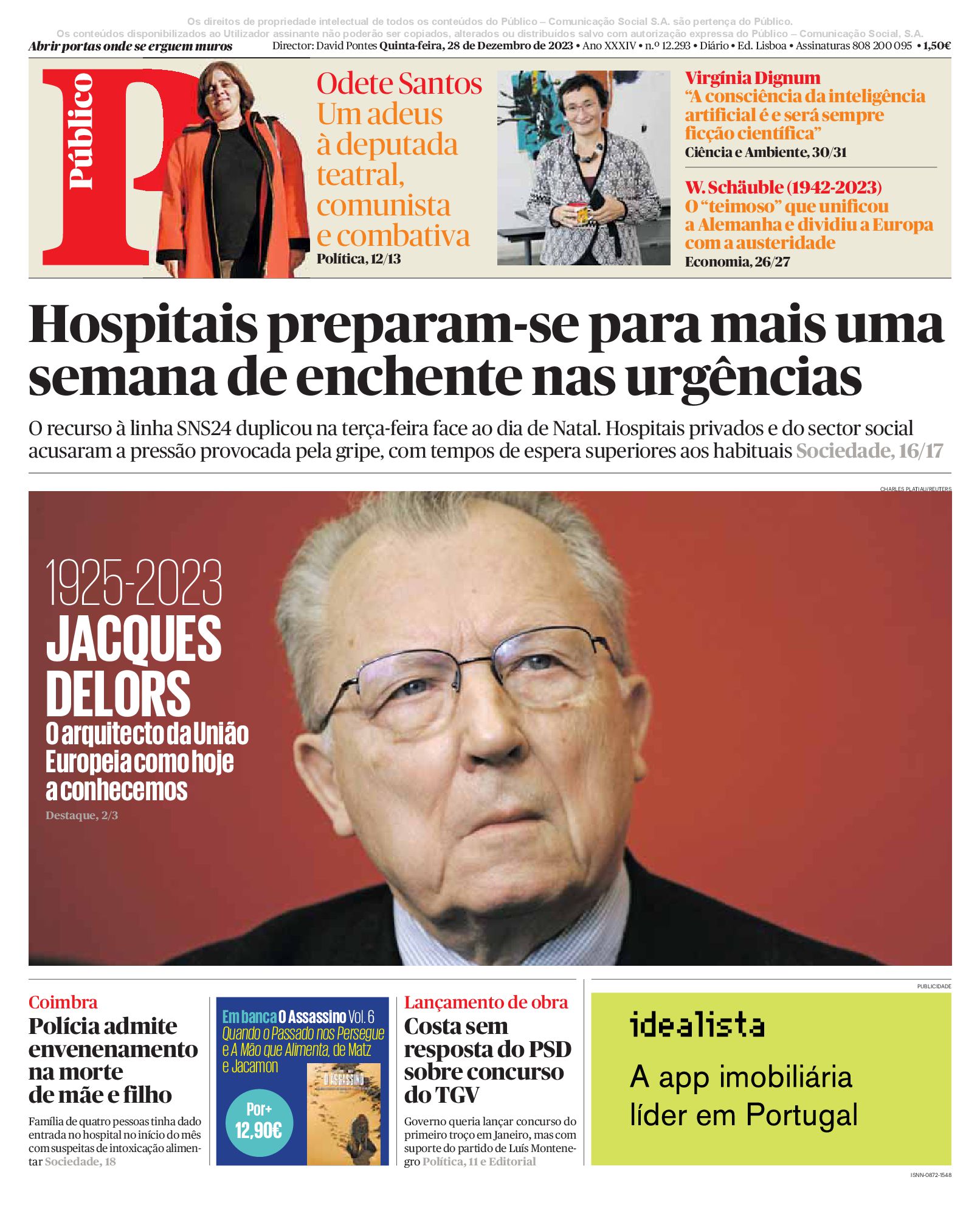 Edição Impressa | PÚBLICO