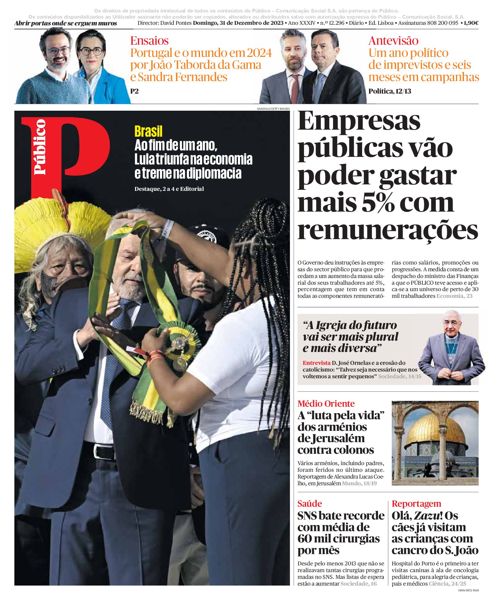 Edição Impressa | PÚBLICO