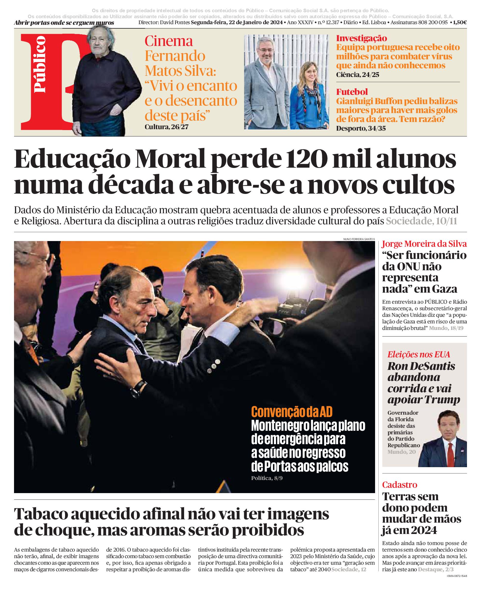 Edição Impressa | PÚBLICO