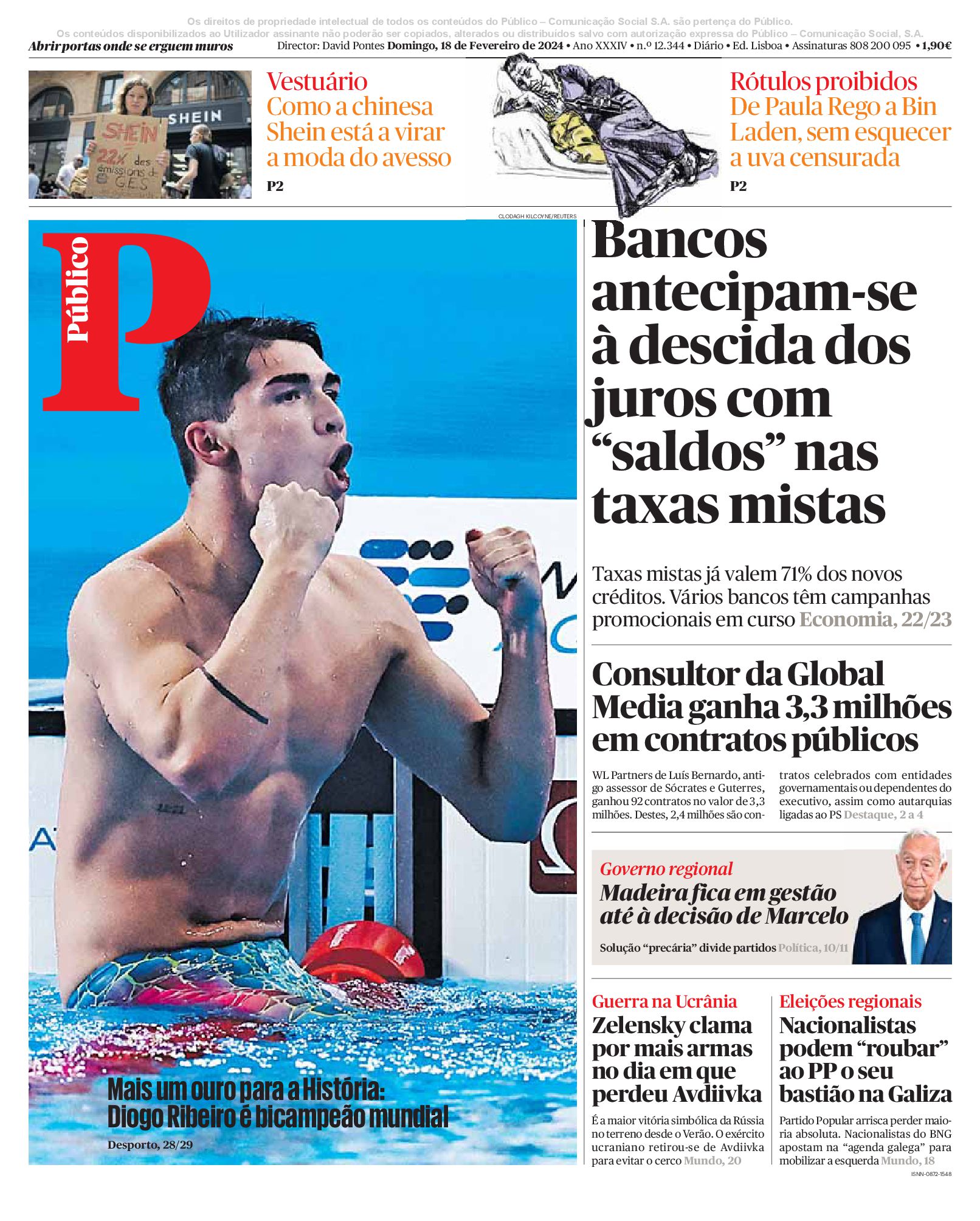 Edição Impressa | PÚBLICO