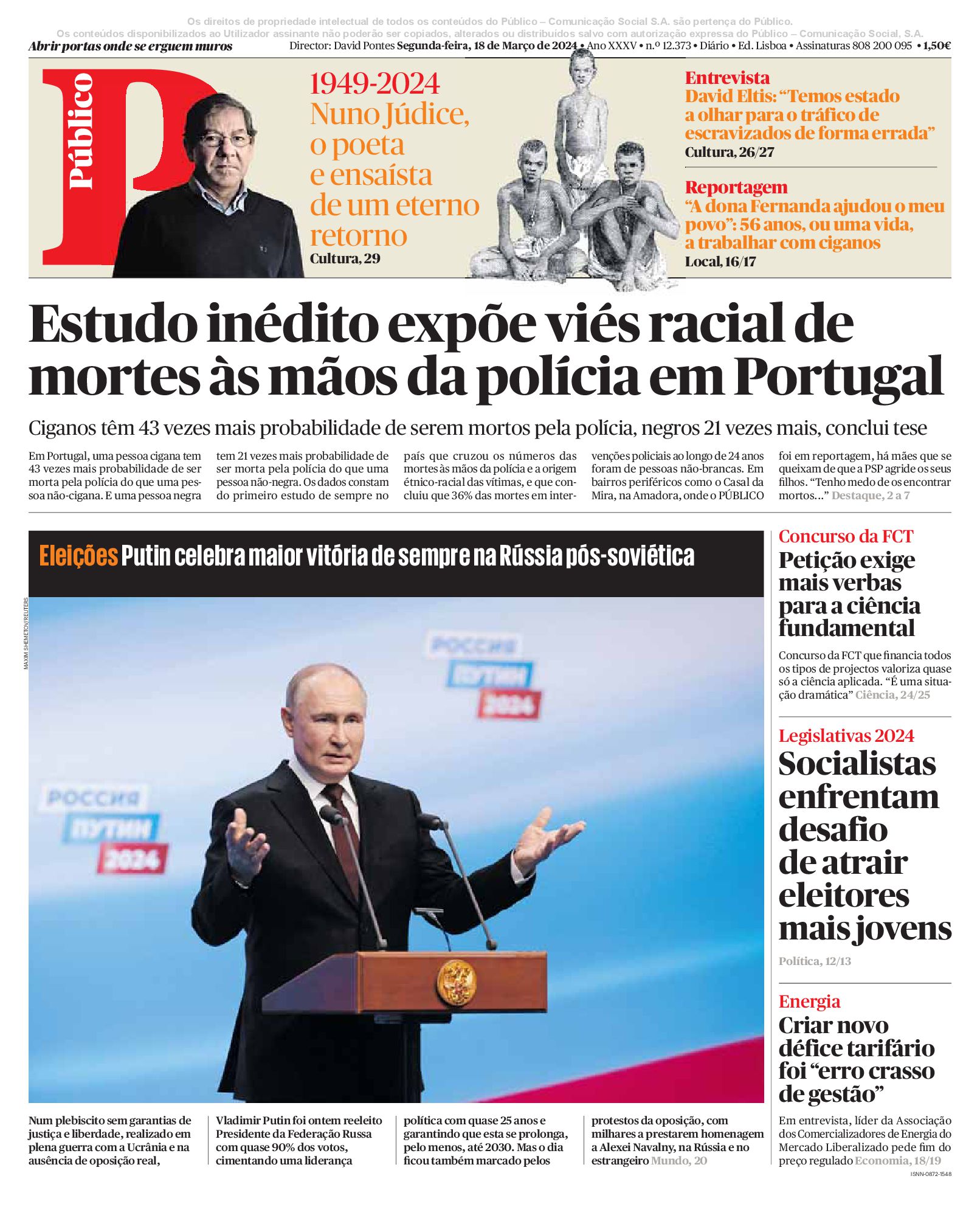 Edição Impressa | PÚBLICO