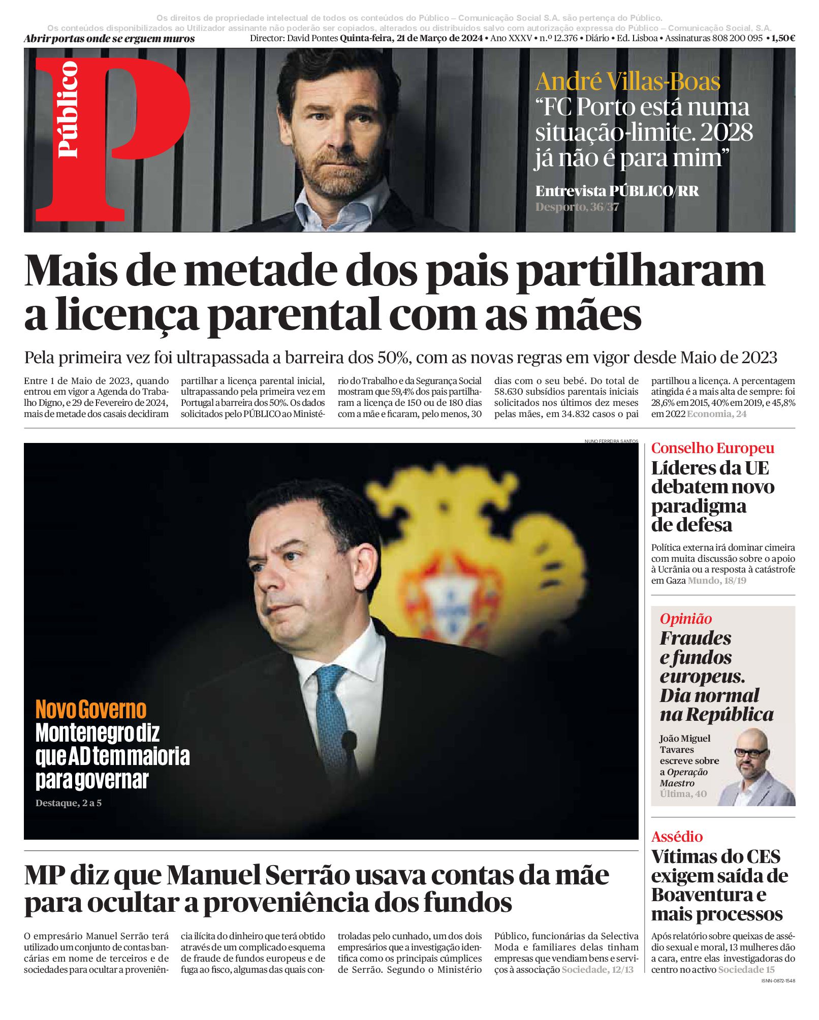 Edição Impressa | PÚBLICO