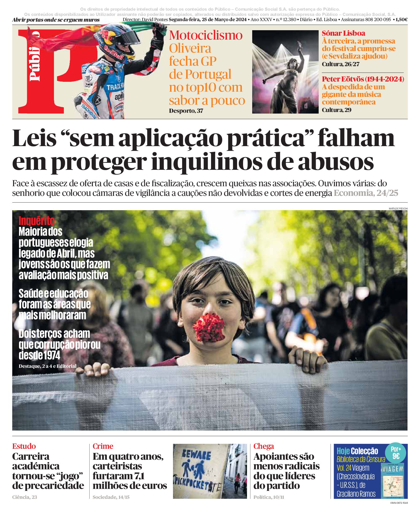 Edição Impressa | PÚBLICO