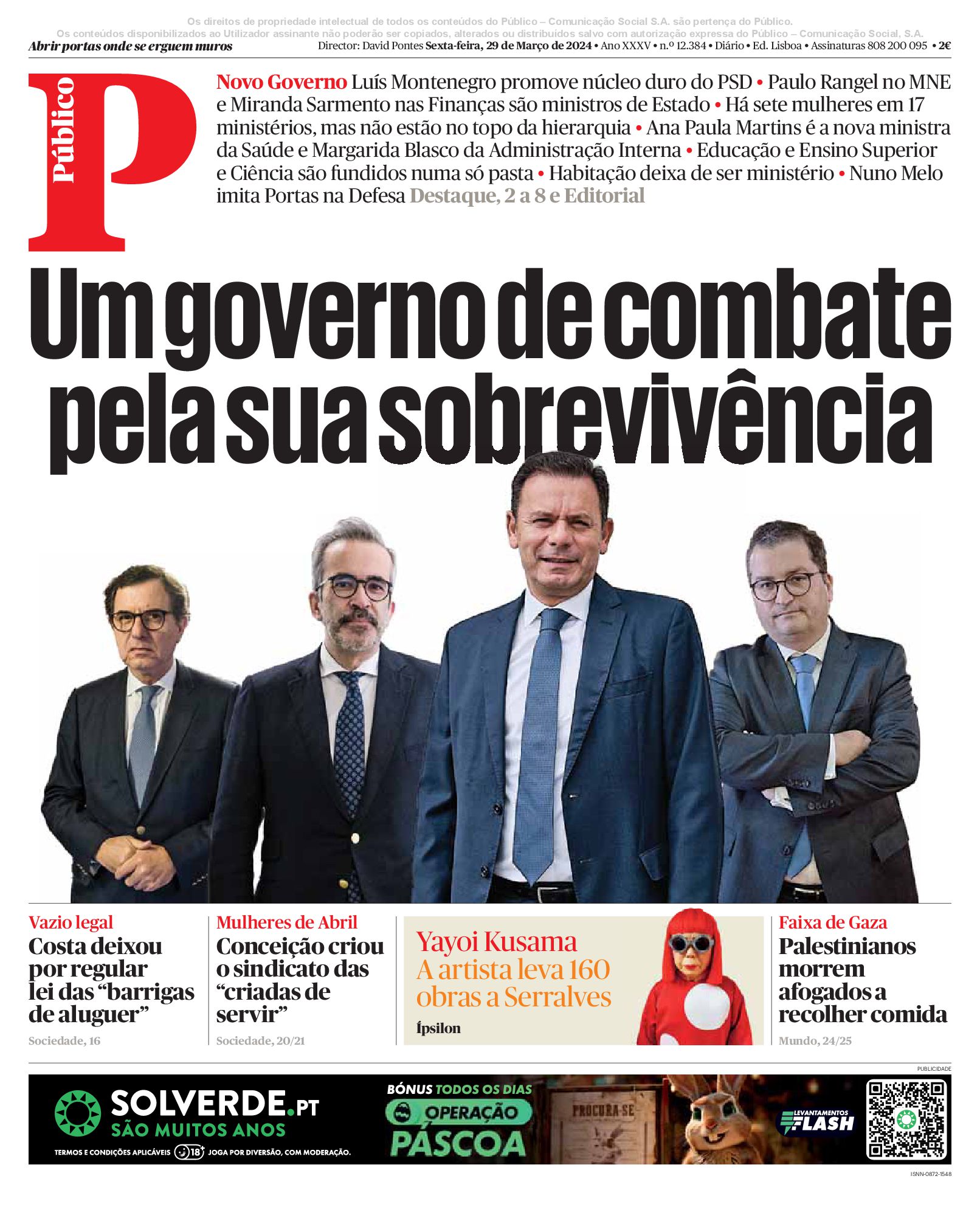 Edição Impressa | PÚBLICO