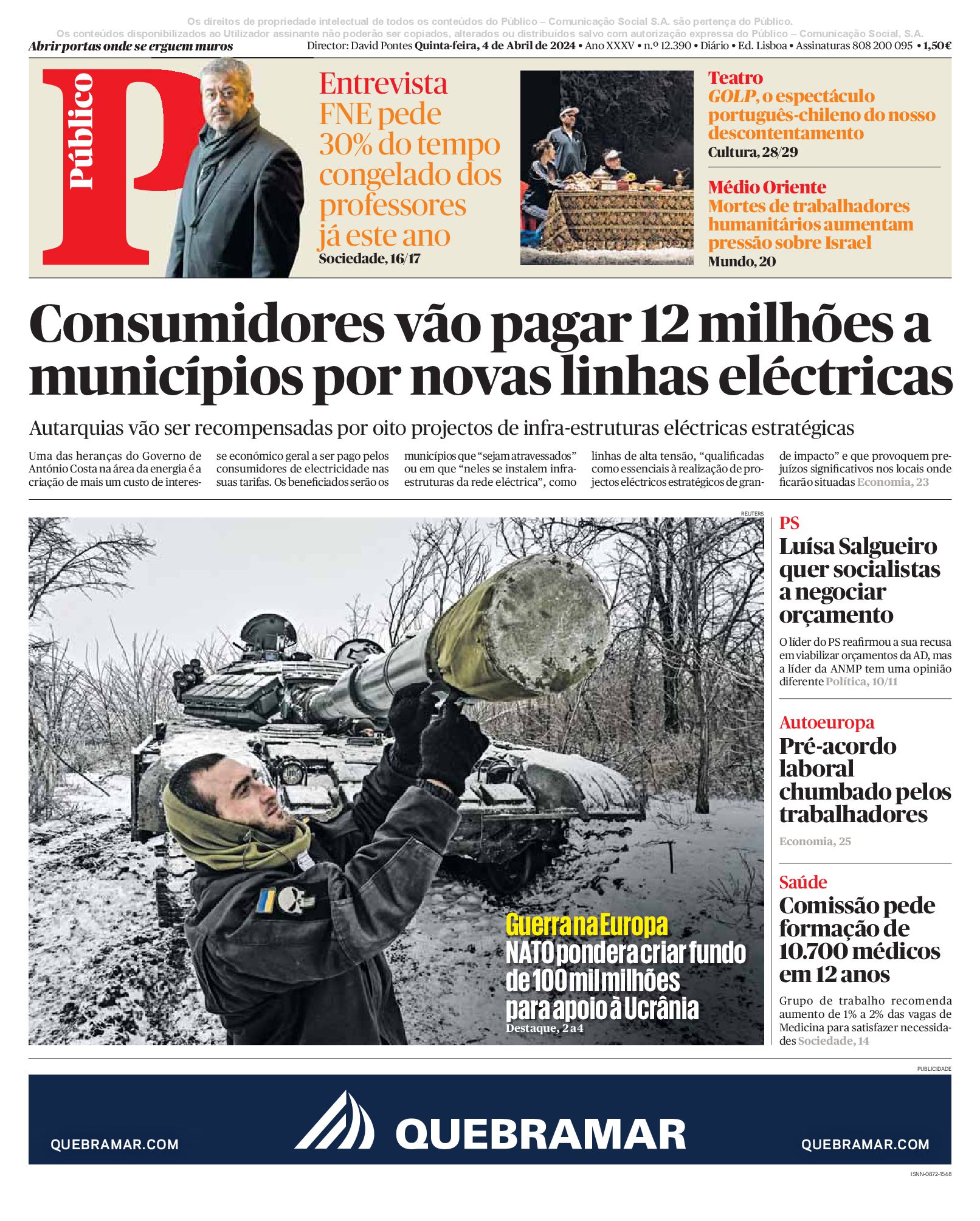 Edição Impressa | PÚBLICO