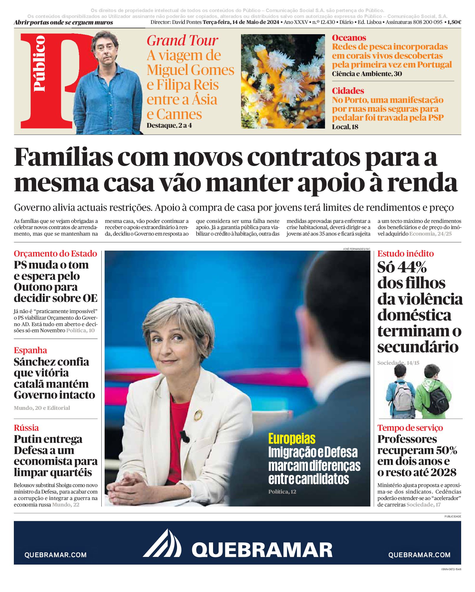 Edição Impressa | PÚBLICO