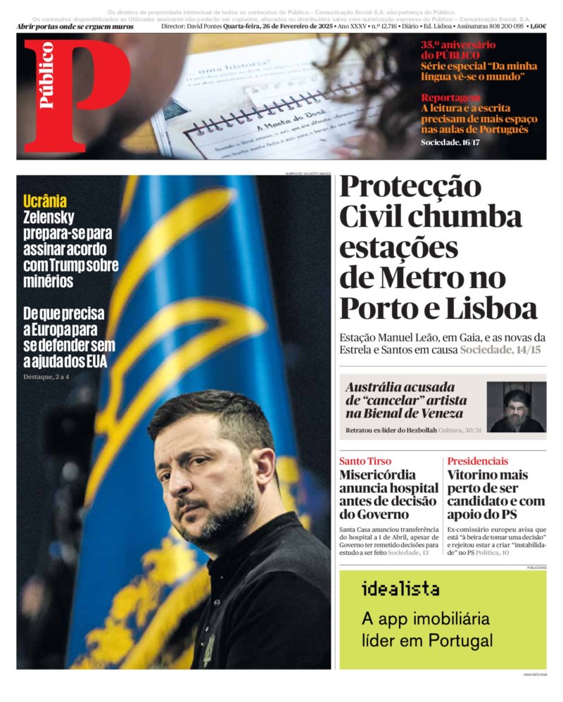 Pedro Azevedo, médico militante do PSD, vai presidir à ULS Almada-Seixal | Saúde | PÚBLICO