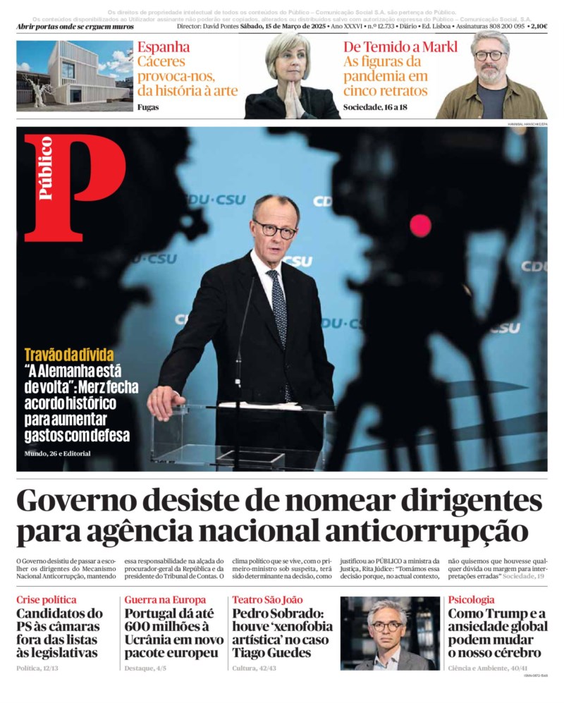 Quem salva o Parlamento? | Editorial | PÚBLICO