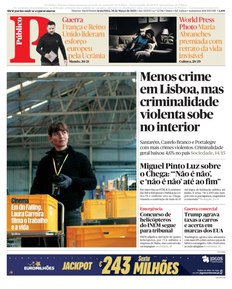 Os NAPA ganharam o Festival da Canção | Música | PÚBLICO