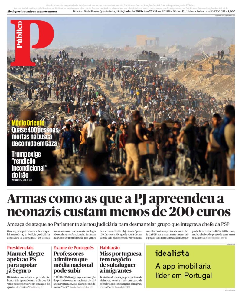 Site AforroNet já está operacional depois de suspensão de duas semanas ...