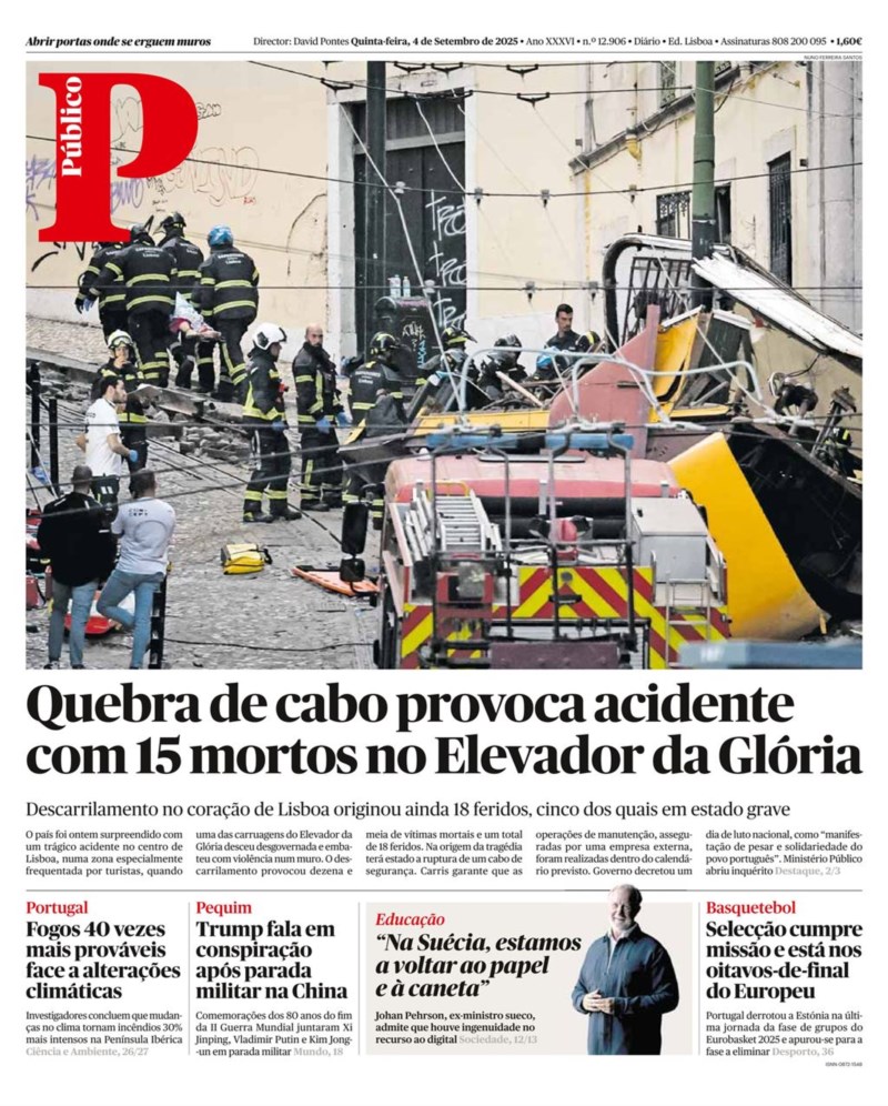 Rota Norte, uma viagem (de 777 quilómetros) que fica para o resto da ...