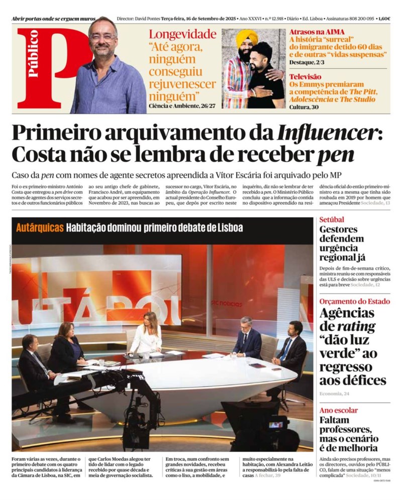 Vítor Gonçalves é o novo director de informação da RTP | Media | PÚBLICO