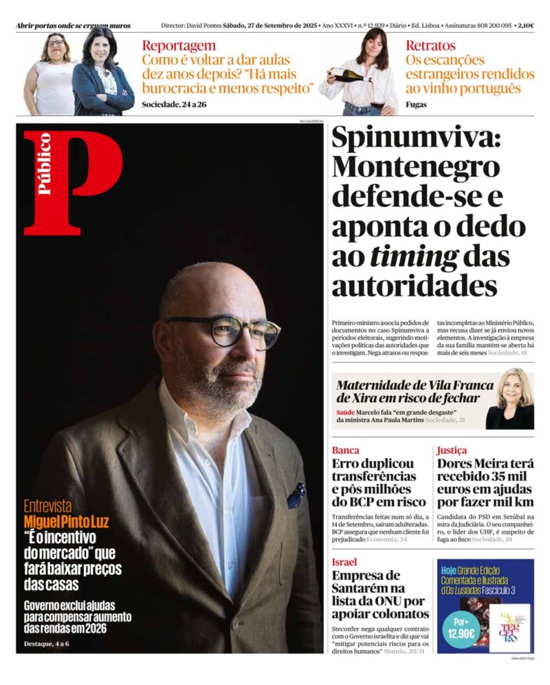 “Investimento em vez de tarifas”: Start Campus abre primeiro Data ...