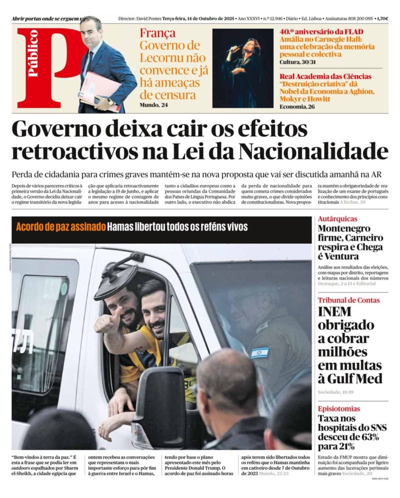 Primeiro-ministro indigita Manuel Vieira como novo director do SIED ...