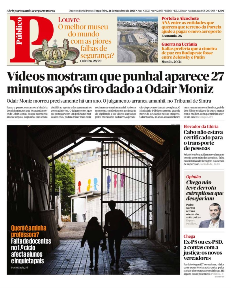 Prova dos factos: A antiga fábrica da Lusalite, em Oeiras, que usava ...