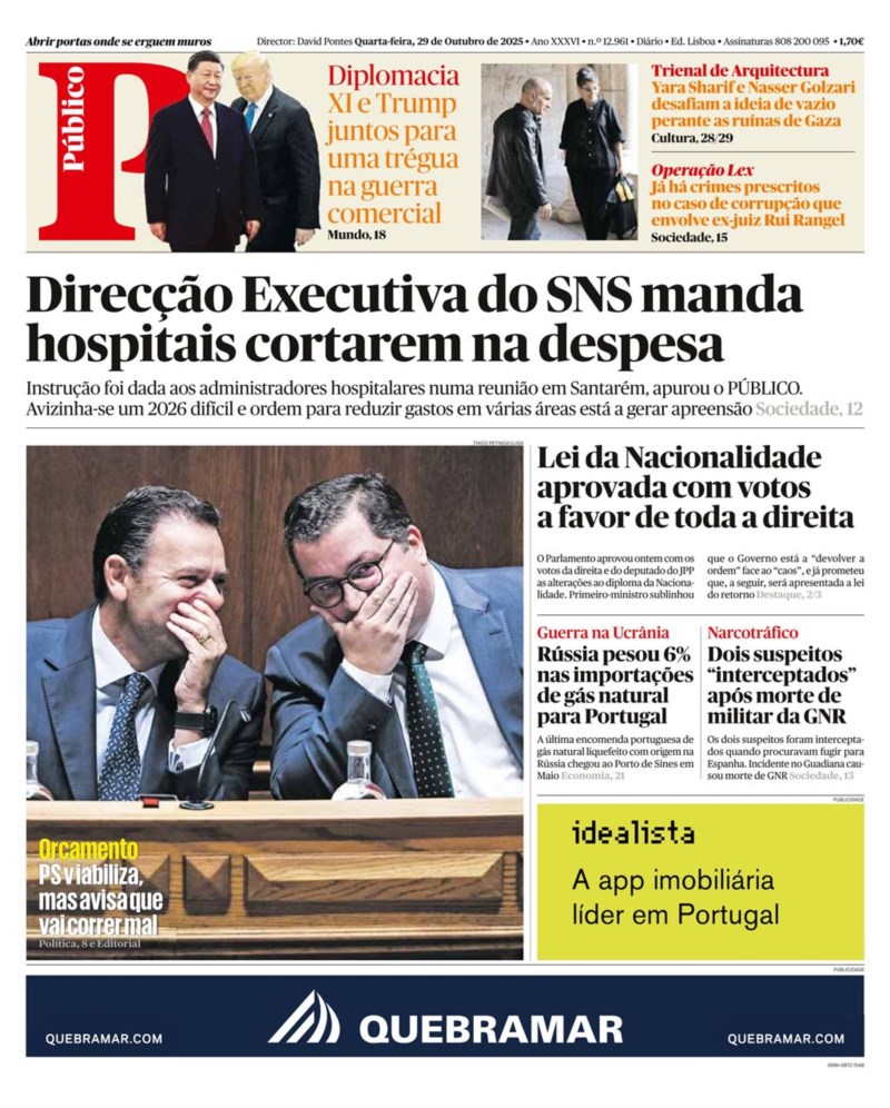 António José Teixeira demitido de director de Informação da RTP pela ...