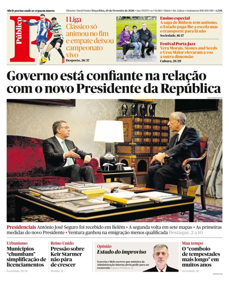 Pedro Sánchez reeleito presidente do Governo de Espanha | Espanha | PÚBLICO