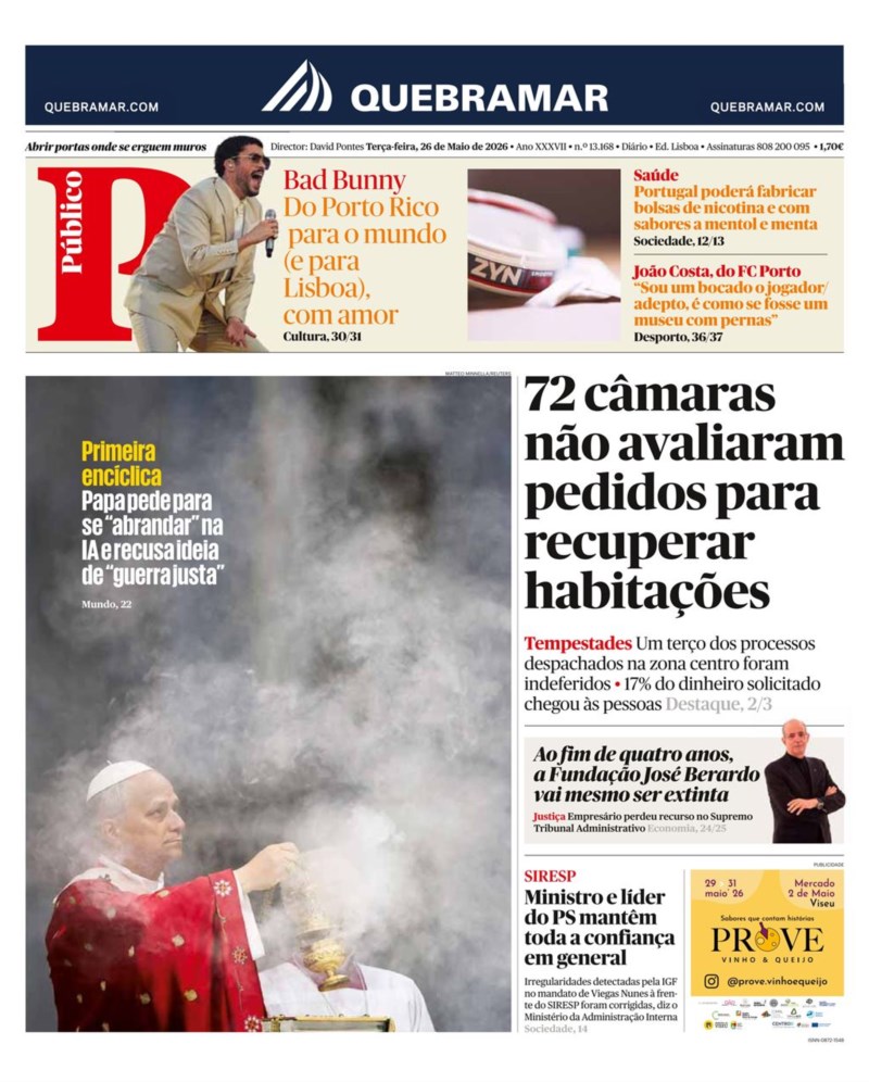 “Hoje quase não ouço música, só quando vou de carro. Mas continuo a ...